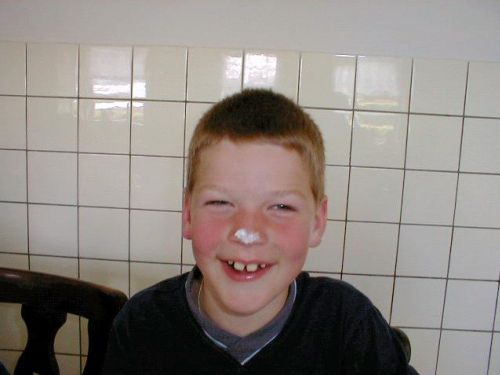 Foto's van familie en vrienden.